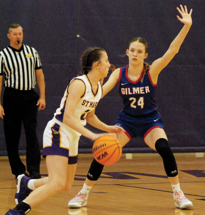 Addie Davis returns, St. Marys outlasts Gilmer | News, Sports, Jobs ...